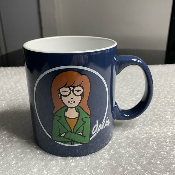 MTV | Dining | Daria Mtv Mug Go Away | Poshmark